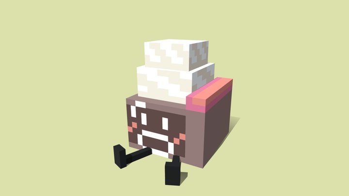 BFDI Cake | Asset Ovi